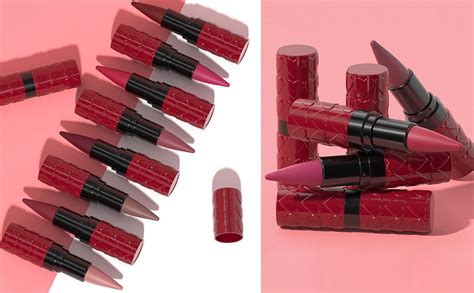 Taupe Brown Gradient Matte Lipstick Crayon Lip Liner