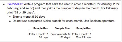 Solved Exercise Write A Program That Asks The User To Chegg