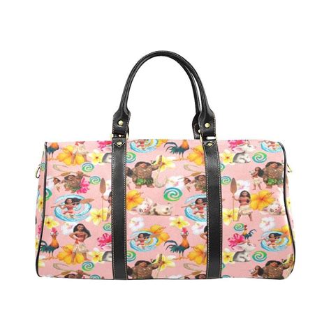 Moana And Friends Travel Bag Moana Travel Bag Disney Duffel Bag