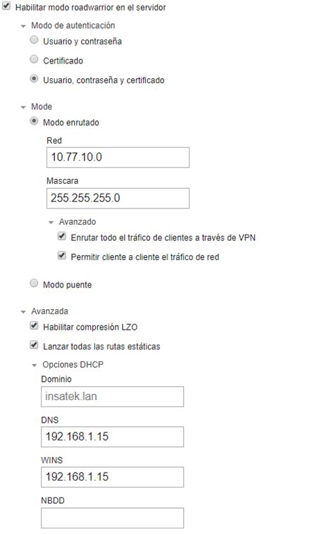 Hesitate With Client Server Access With OpenVpn Support NethServer Community