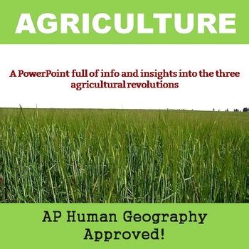Agriculture PowerPoint By Rich Resources TPT