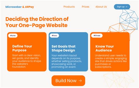 Create A One Page Website With Microweber In 8 Easy Steps