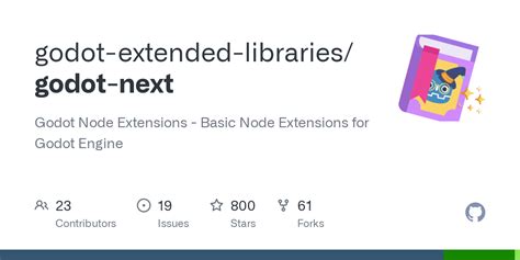 Github Godot Extended Librariesgodot Next Godot Node Extensions Basic Node Extensions For