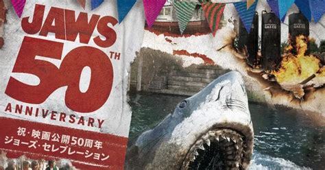 Universal Studios Japan Celebrates 50 Years Of “jaws” With Special