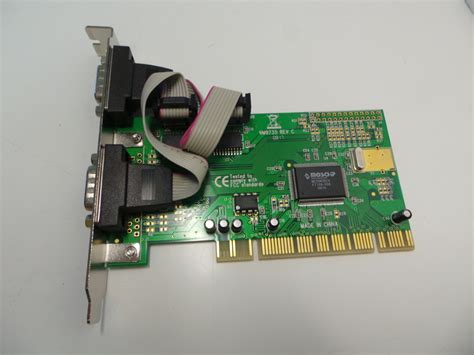 Контроллер PCI to COM Espada FG-PIO9835-2S-01-BU01