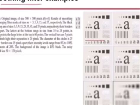 Spatial Filtering Ppt