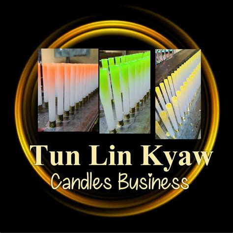 Tun Lin Kyaw Candle Making Yangon