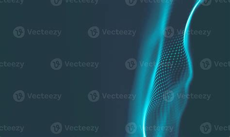 abstract music background big data particle flow visualisation