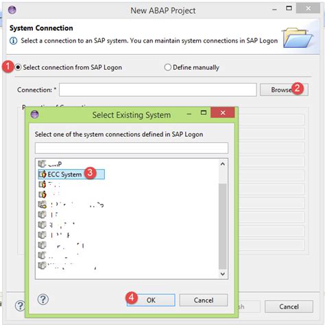Create Hello World ABAP Program In Eclipse