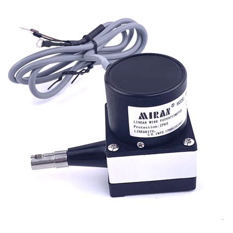 Miran Ip65 Wire Rope Displacement Sensor Mps Xs 1000mm Ma Pull Wire
