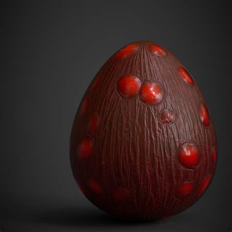 Artstation Dragon Egg Game Assets