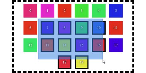 GitHub AlttiRi Drag Select Demo Small And Functional JavaScript Drag Select Demo