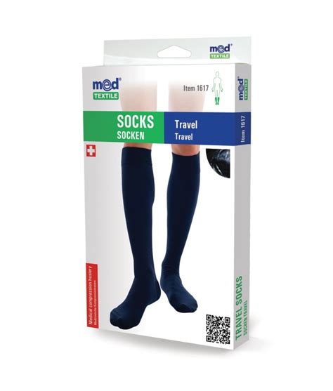 Ciorap Compresiv De Calatorie Cod 1617 Medtextile