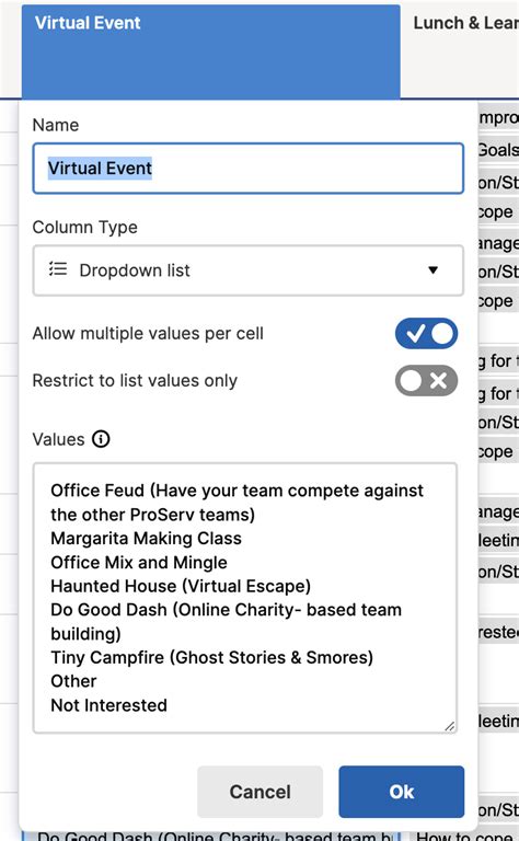 counting specific values in multi select cells smartsheet community