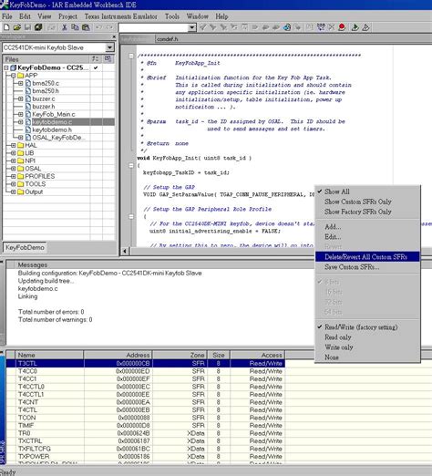 Why There Is Always A Warning Window Happen ？ Bluetooth Forum Bluetooth®︎ Ti E2e Support