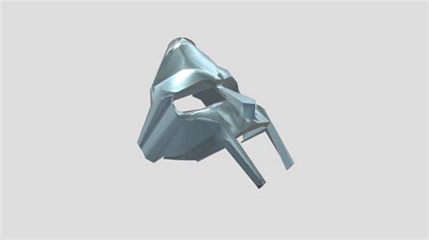 MF DOOM Mask D Model By Shelmster E Sketchfab