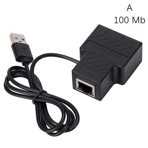 Rj45 Connector Network Ethernet Extender Extension For Ethernet Cable Adapter Gigabit Female To