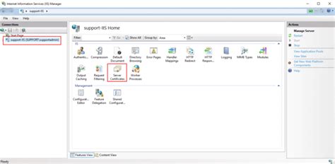 How To Generate A Pfx File On A Microsoft Iis 10 Web Server Trustzone