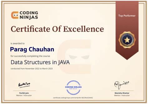 Parag Chauhan On Linkedin Datastructures Javaprogramming