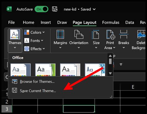 How To Activate The Dark Mode In Excel