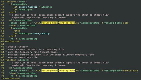 Vim使用verilogmode 心比天高xzh 博客园