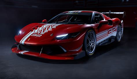 Ferrari 296 Challenge Corse Clienti