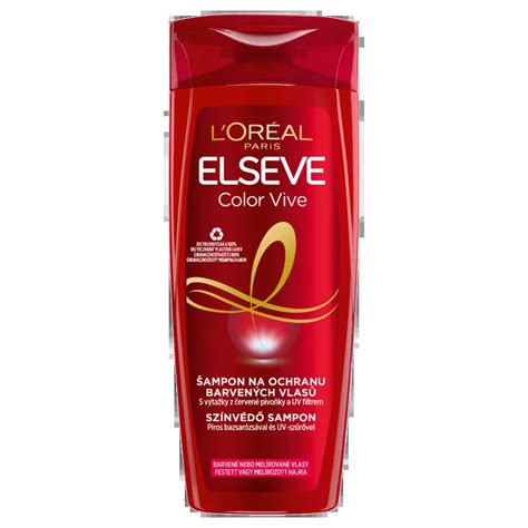 Ľoréal Paris Elseve Color Vive Ápoló Sampon 400 Ml
