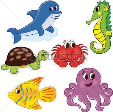 Dibujos Bonitos De Animales Marinos Dibujos Bonitos