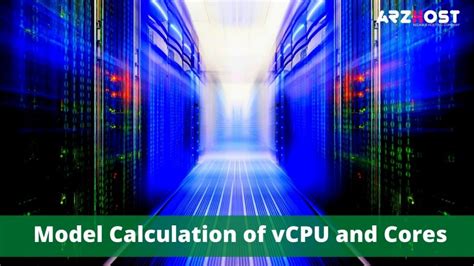 How Many Vcpu Per Core Selecting The Number