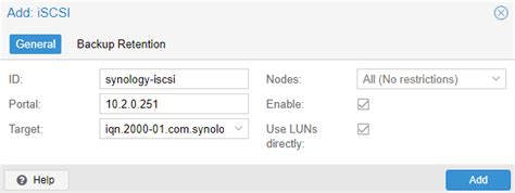 how to set up iscsi storage on proxmox wundertech