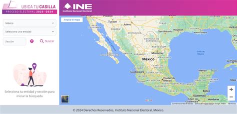 Localización De Casillas Electorales En Estado De México Para Votar En