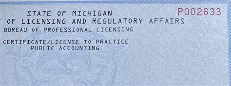 Had To Renew My Cpa License No Longer P002633 Anymore R Accounting