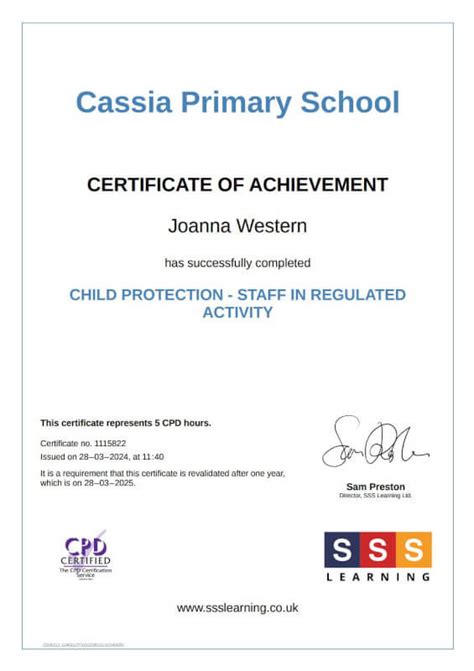 Appropriate Adult In Schools And Academies Sss Learning