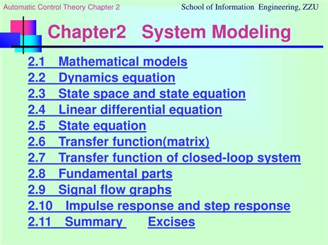 ppt automatic control theory powerpoint presentation free download