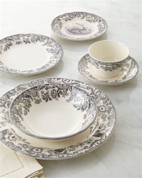 Horchow Spode Delamere Rural Dinnerware