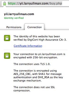 Getting An SSL Certificate Setting Up HTTPS Larry Ullman