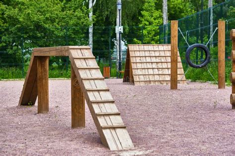 Ladder For Training Dogs Sports Equipment For Practicing With Pets On