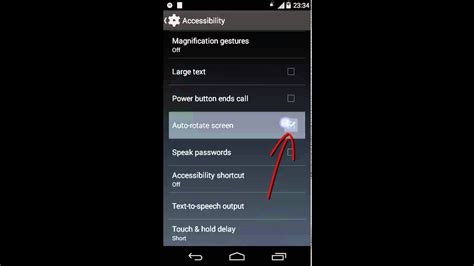 How To Stop Auto Rotate Screen Feature In Moto E Android Phone YouTube