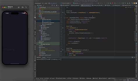 Video Tamunotonye Davies Manuel On Linkedin Flutterdev Uianimation Mobiledev Animation