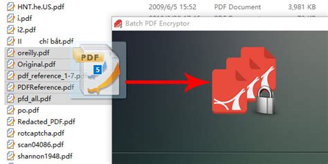 Batch PDF Encryptor Encrypt PDF Files In Bulk On Windows Download