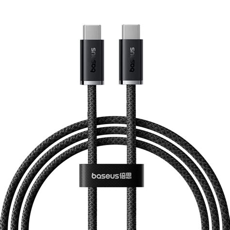 Baseus Dynamic 3 Series 1 Meter 100w Type C To Type C Fast Charging Data Cable Baseus Colombo