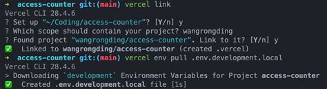 Github Wangrongdingaccess Counter 🌈 超级简单好用的 Github Profile 访问计数器