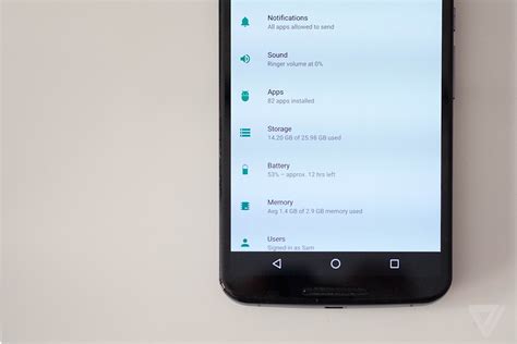 The Biggest New Features In Android N The Verge