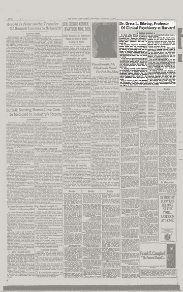 Dr Grete L Bibring Professor Of Clinical Psychiatry At Harvard The