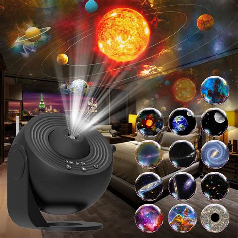 Flylily Galaxy Projector 13 In 1 Hd Planetarium Galaxy Star Projector