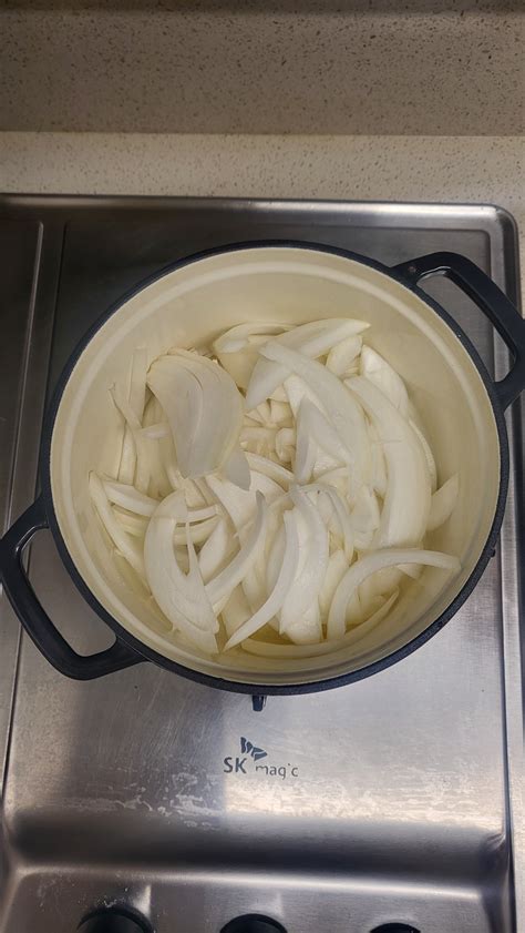 감자양파스프 만들기