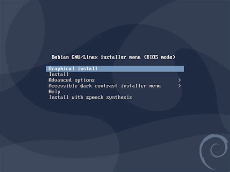 Debian Minimal Installation With Screenshots CentLinux