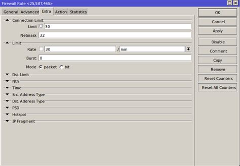 Firewall Rule Explain General Mikrotik Community Forum