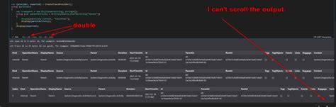 External Cant Scroll The Output Of A Code Cell · Issue 989 · Dotnetinteractive · Github