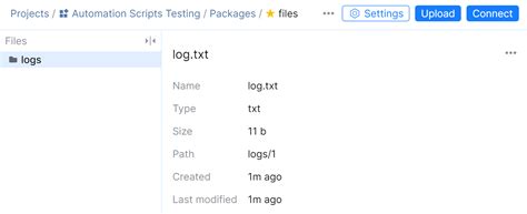 store build artifacts jetbrains space